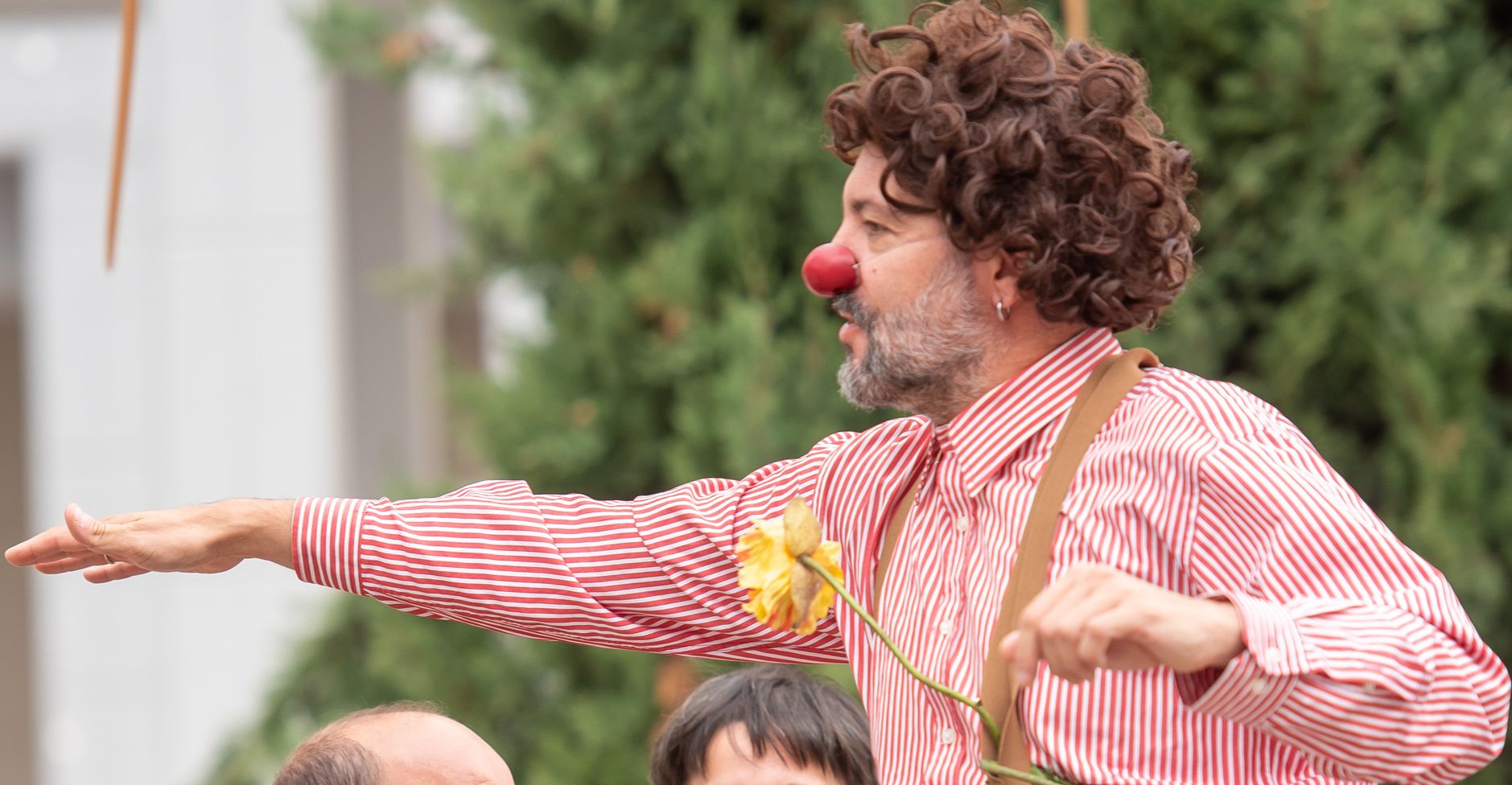 What is the role of a clown in elderly care units and Institutions for ...